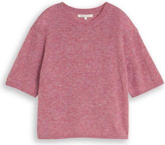 Tom Tailor Strickpullover Pullover & Strickjacken Lightweight Strickpullover mit Alpaka-Anteil