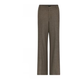 C.Ro Wide Leg Pants - - Trousers - Damen - Braun - XS