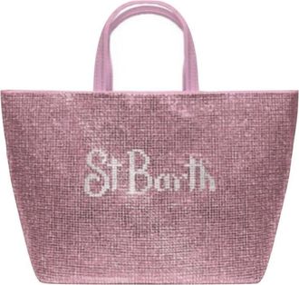MC2 Saint Barth Femme, Sacs, Rose, Taille: ONE Size Accessoires