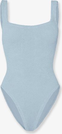 Hunza G Crinkle fabric one-piece swimsuit - HUNZA G - gender_Woman