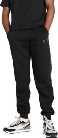 Puma Pantalon de survêtement Minimal Gold Homme L Black