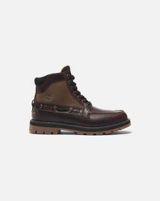 Timberland Halbhoher Britton Road Boot f&uuml;r Herren in Burgunderrot, Herren, Burgunderrot, Gr&ouml;&szlig;e
