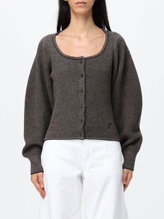 Jacquemus Cardigan slim fit en laine et cachemire avec manches ballon