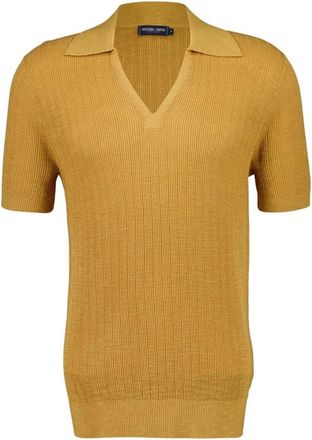 Frescobol Carioca Homme, Pulls, Jaune, Taille: XL Joaquim Knit Polo