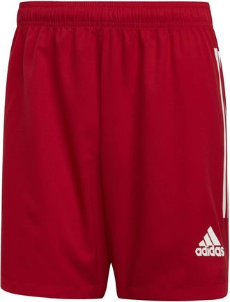 adidas Herren CONDIVO 20 SHO Sport Shorts, Power red/White, 2XL