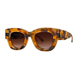 Thierry Lasry Confessy Lunettes de Soleil - unisex - Accessoires - Brun - Taille: 47 MM