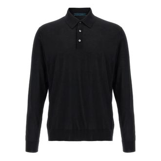 Kiton Homme, Tops, Noir, Taille: 2XL Ciro Polo