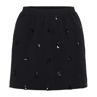 Kaffe R&ouml;cke - - Skirts - Damen - Schwarzk - S