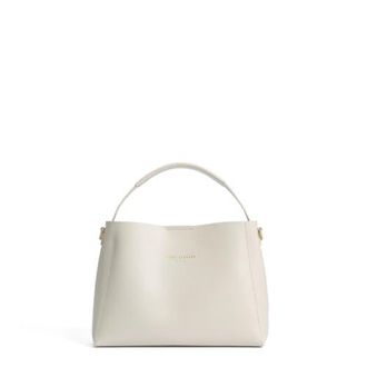 Isabel Bernard Montmarte B&eacute;atrice Sac &agrave; main, couleur creme, 10L