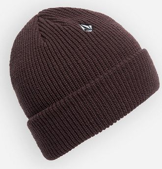 Volcom Full Stone Beanie raisin
