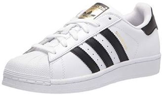 adidas Originals Adidas Originals Superstar, Chaussures Sneaker Mixte Enfant - Blanc (ftwr White/core Black/ftwr White), 38 EU
