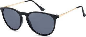 styleBREAKER Sonnenbrille Sonnenbrille mit ovalen Gl&auml;sern