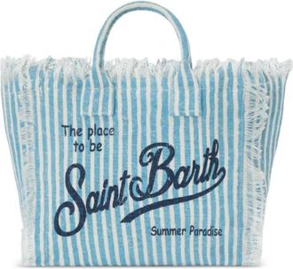 MC2 Saint Barth Femme, Sacs, Bleu, Taille: ONE Size Vani022-00398L.31 Vanity Bag