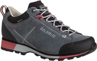 Dolomite Damen Ws 54 Hike Low Evo GTX Schuh Sneaker, grau (Gunmetal Grey), 39.5 EU