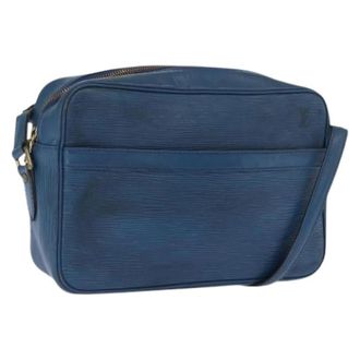 Louis Vuitton Pre-owned Vintage Cross Body Bag - - Pre-owned - Damen - Blau - ONE SIZE