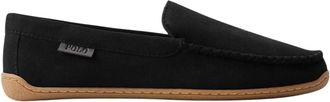Ralph Lauren Homme, Chaussures, Noir, Taille: 45 EU Suede Loafer