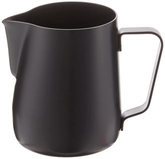 Rhinowares Stealth Schwarz Milchkännchen 360 ml/12 oz