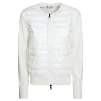 Moncler Down Jackets - - Jackets - Damen - Wei&szlig; - M