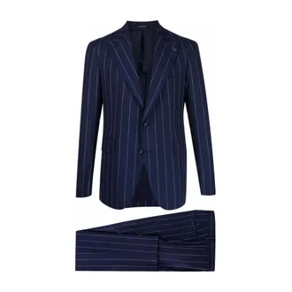 Tagliatore Herren, Anz&uuml;ge, Blau, LGr&ouml;&szlig;e