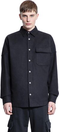 Palm Angels MAN BLACK SHIRTS