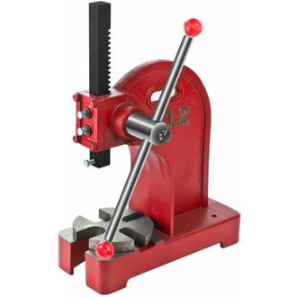 Dema Dema - Drehdornpresse Handhebelpresse Zahnstangenpresse 2 Tonnen f&uuml;r Lager Buchsen