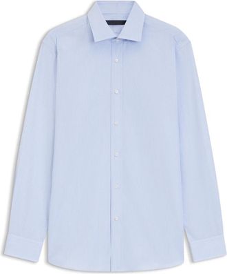 HUGO BOSS Homme, Chemises, Bleu, Taille: 3XL Buttoned Shirt