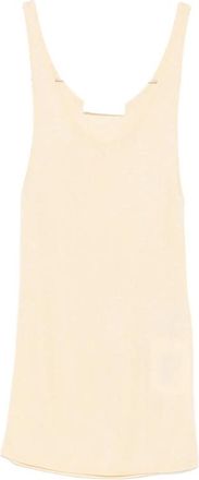 Frankie Shop Femme, Tops, Jaune, Taille: 36 FR Top The Frankie Shop