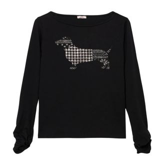 Oltre Damen, Oberteile, Schwarzk, XLGr&ouml;&szlig;e