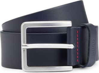 HUGO BOSS Herren Gionios_sz40 Belt, Navy410, 110 EU