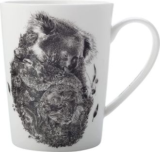 Maxwell & Williams Marini Ferlazzo Tasse, 450 ml, hohe Koala-Freunde, in Geschenkbox