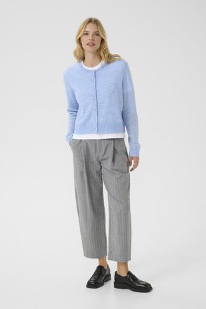 Part Two Strickjacke LinikaPW Gerade Passform blue