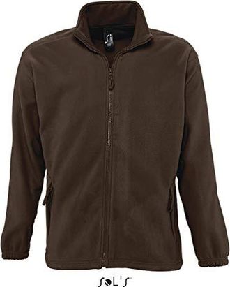 SOLS Sols - NORTH sweat - CHOCOLAT FONCE - Taille M