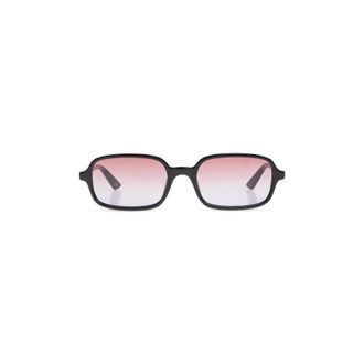 Chlo&eacute; Femme, Accessoires, Noir, Taille: 53 MM Lunettes de soleil rectangulaires