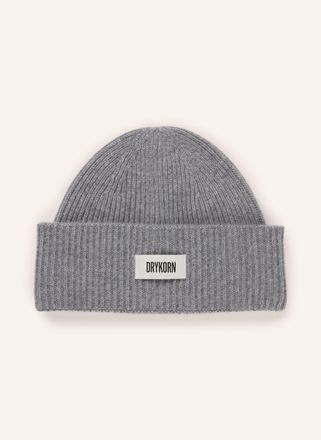 Drykorn Drykorn Cashmere-M&uuml;tze Moah grau
