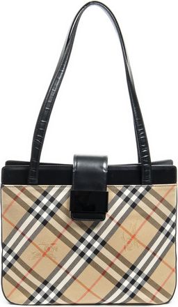 Burberry Crossbody Bags - Square Slip Pocket Shoulder Tote - Gr. unisize - in Beige - f&uuml;r Damen