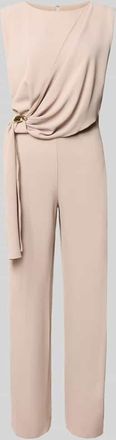 Rinascimento Regular Fit Jumpsuit mit Zierbesatz