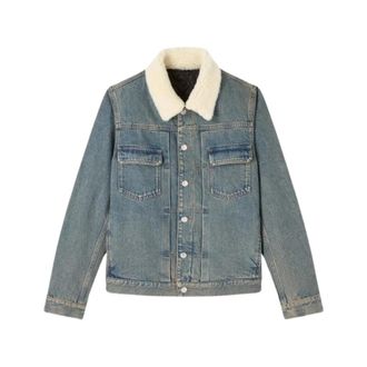 A.P.C. Justin Jacket - - Jackets - Herren - Blau - M