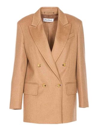 Max Mara Casualjacke - Camel