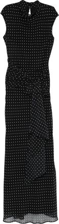 Rotate Polka-dot Maxi Dress