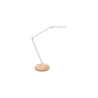 CEP Cep Lampe de bureau moderne blanc avec variateur tactile