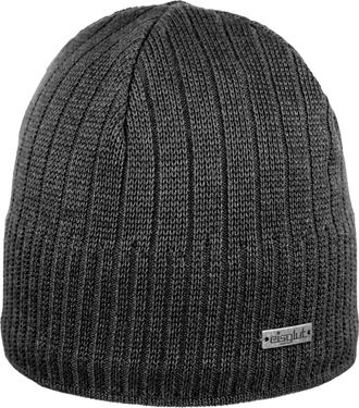 Eisglut Herrenmütze Kaig Cotton Made in Germany, XL, anthrazit