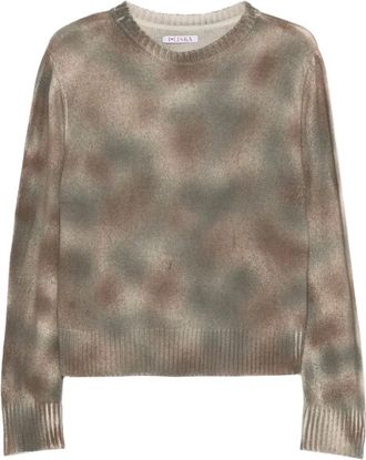 Liska pull à effet tie-dye - Marron