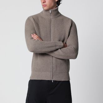 Maison Margiela Wollcardigan in Beige-Melange