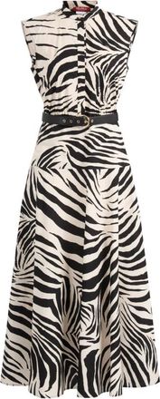 Max Mara Femme, Robes, Noir, Taille: 40 FR Mstwest Maxi Dress