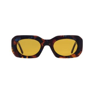 Andy Wolf Flax Sun Sonnenbrille - - Accessories - unisex - Braun - ONE SIZE
