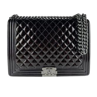 Chanel Pre-owned Vintage Schultertasche - - Pre-owned - Damen - Schwarzk - ONE SIZE