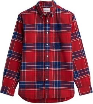 Tommy Hilfiger Chemise droite &agrave; carreaux