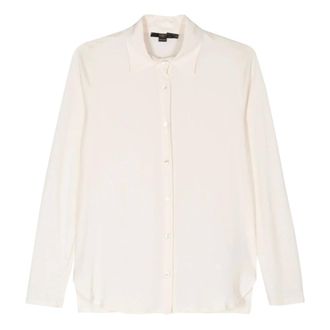 Seventy Femme, Blouses et Chemises, Rose, Taille: 40 FR Chemise Élégante Crème