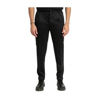 Corneliani Herren, Hosen, Schwarzk, LGr&ouml;&szlig;e