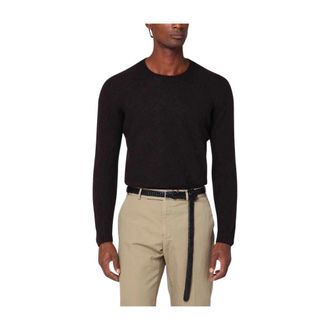 Drumohr Maglia Girocollo - - Knitwear - Herren - Braun - L
